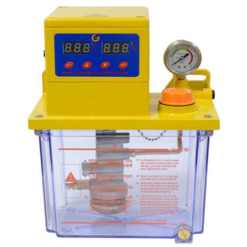 China Oil lubrication pump for cnc machine Manufacturer and Supplier ...