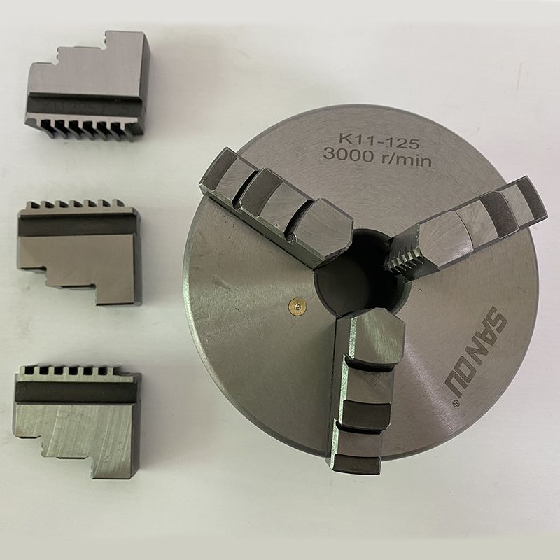 China K11125 Series three jaw self-centering chuck Manufacturer and ...