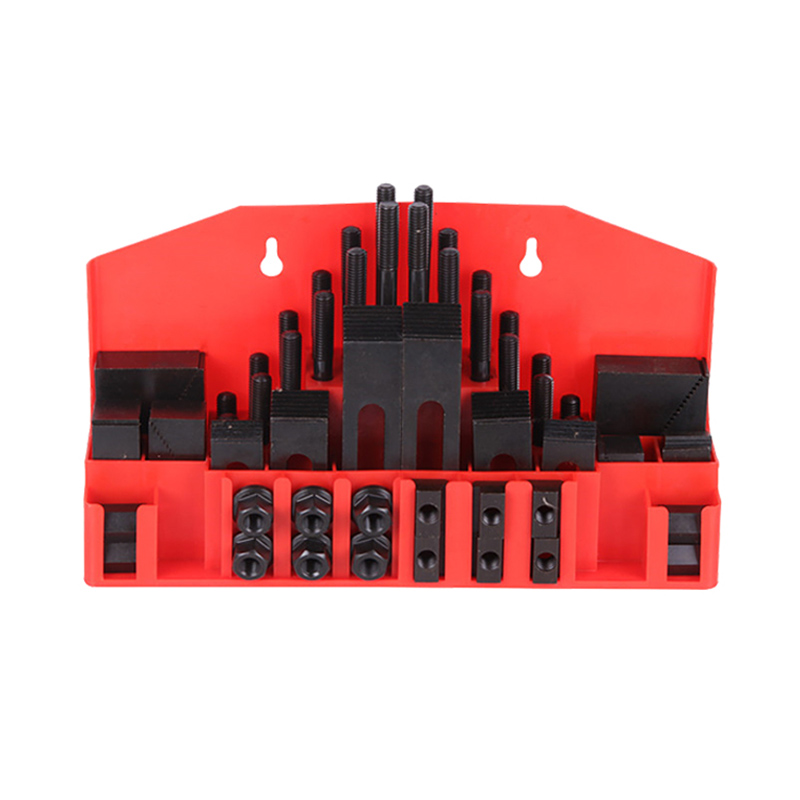 China 58 pcs 12mm T Slot Clamp Kit for Milling Manufacturer and ...